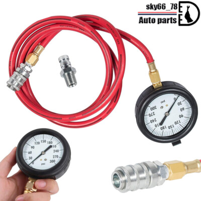 for Cummins TU-32-20 Fuel System Pressure Test Gauge w/ Compucheck Test ...