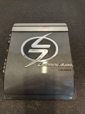 Oldschool Lightning Audio Car Amplifier | eBay