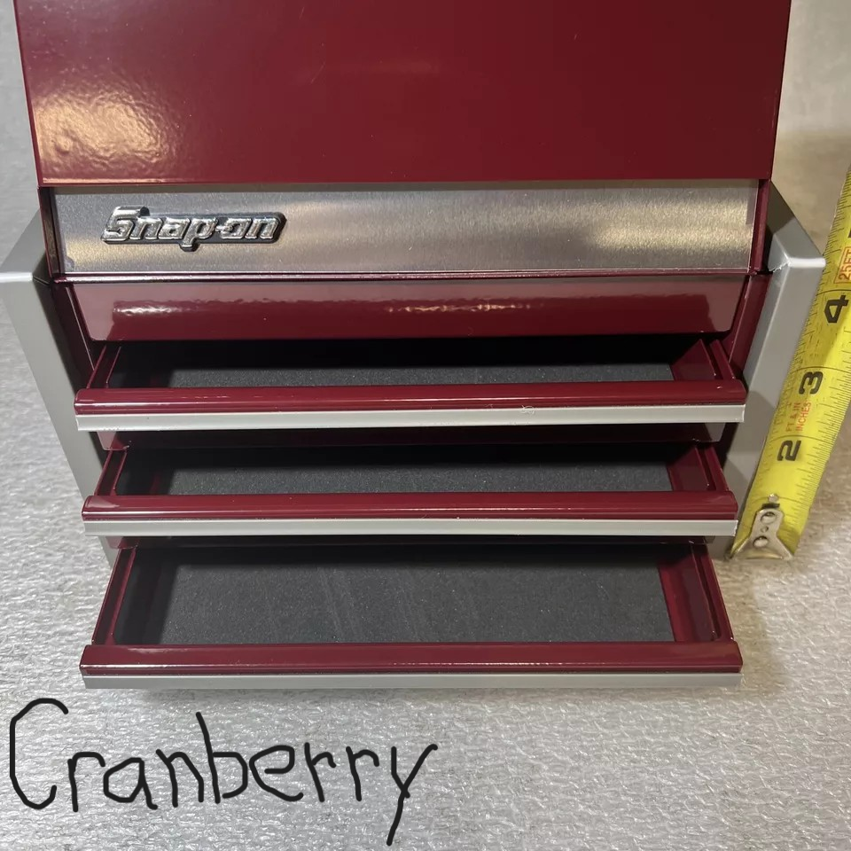 Snap-On Mini Micro Tool Box Top/Bottom Cabs KMC922A and KMC923A various ...
