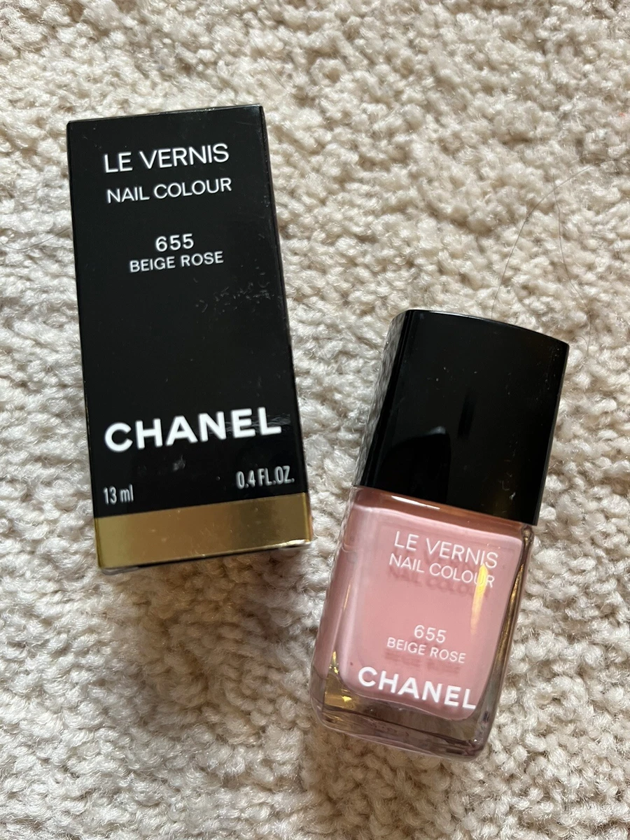 Chanel Beige Nail Polish