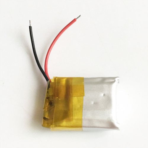 5 PCS 3.7V 100mAh Lipo Li Polymer Rechargeable Battery For Earphone MP3 ...