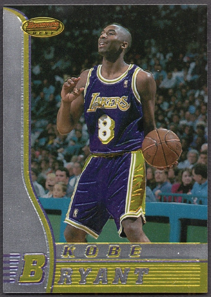 NBA Single Trading Cards Kobe Bryant Los Angeles Lakers | eBay