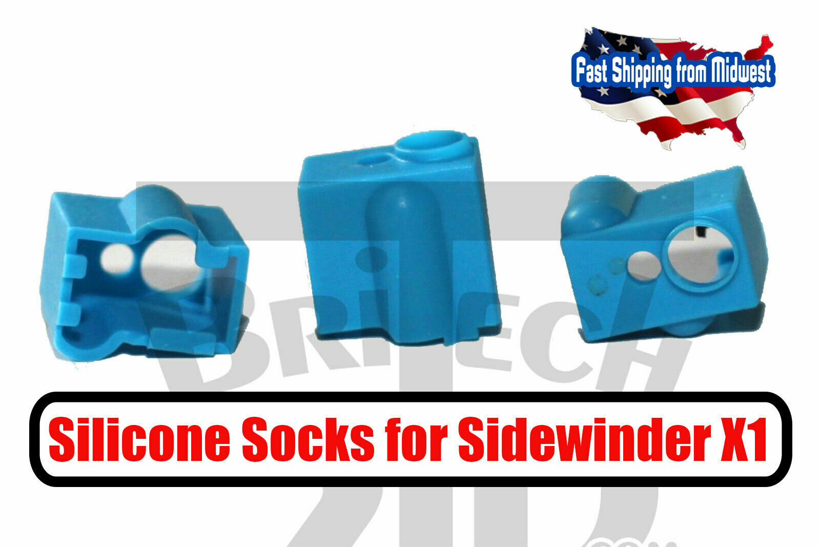Sidewinder X1 or Genius Silicone Insulation Socks Heater Block, 3D ...