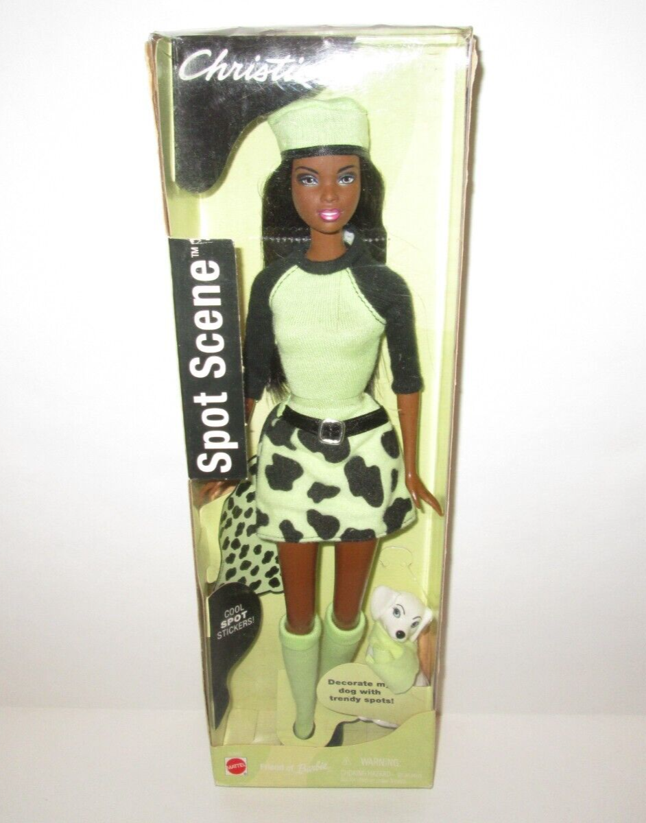 Barbie Spot Scene Christie Doll w/ Dalmatian Mattel | eBay