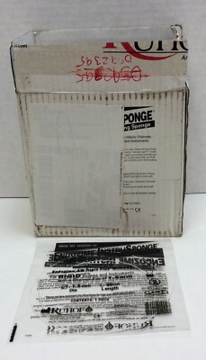 Ruhof Corp. 345ESS2R Endozime Instrusponge 1.75R, 100 CT, EXP 01/2019 ...