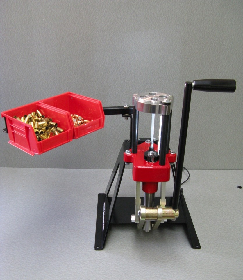 Ultramount Reloading press riser system for the LEE classic turret ...