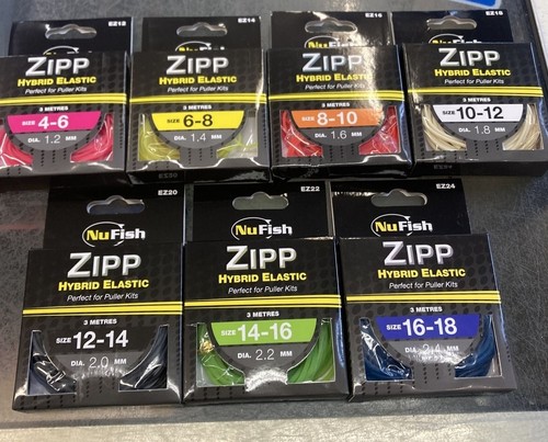 NUFISH ZIPP HYBRID POLE FISHING ELASTIC | eBay UK