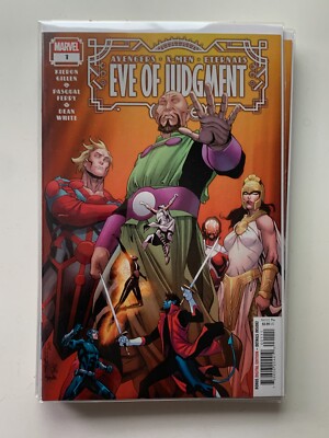 EVE OF JUDGEMENT #1 NM AVENGERS X-MEN ETERNAL - MARVEL 2021 - BACK ...