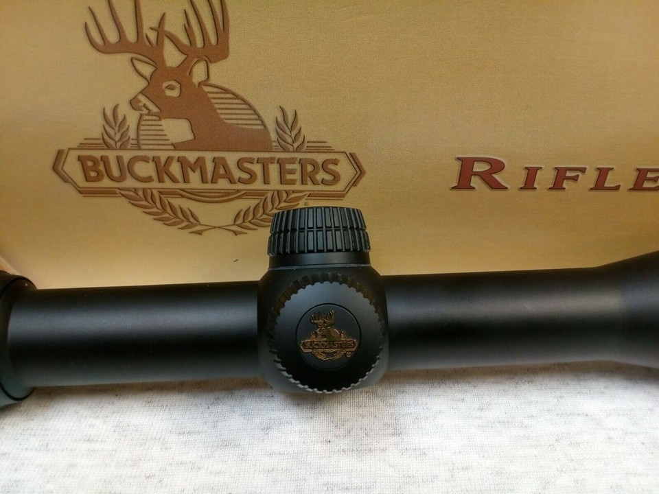Nikon Buckmasters 3-9x40 Matte BDC Reticle Scope | eBay