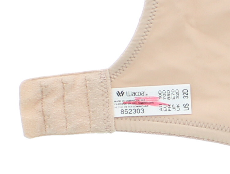 Wacoal Back Appeal Wire Free Bra 852303, Smoothing, Mid Coverage ...
