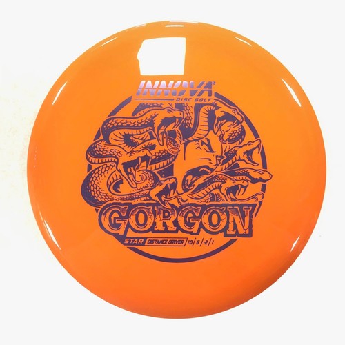 NEW DISC GOLF INNOVA STAR GORGON UNDERSTABLE DISTANCE DRIVER 168g ...
