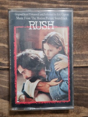 Rush Motion Picture Soundtrack (Cassette) Composed by Eric Clapton | eBay