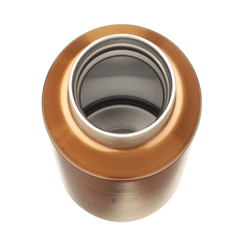 STARBUCKS PORTER RESERVE Stainless Bottle Copper & Black set 12oz ...