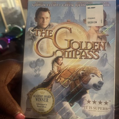 The Golden Compass DVD Sam Elliott Daniel Craig Nicole Kidman Excellent ...