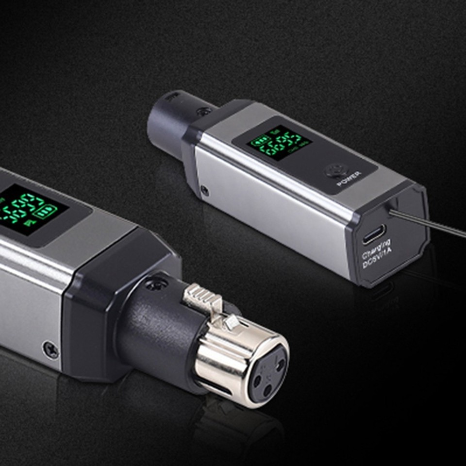 XLR Wireless Microphone System with High Signal to Noise Ratio for ...