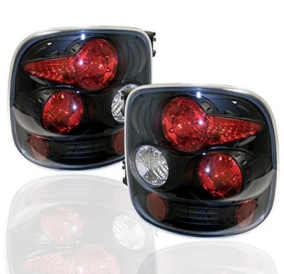 For Chevy Silverado/GMC Sierra Stepside Altezza Tail Lights Black | eBay