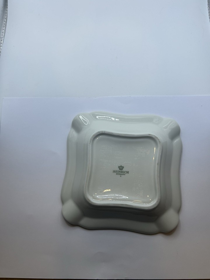 Vintage Asbach Uralt Brandy Advertising Ashtray Heinrich Germany 5.5 ...