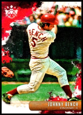 2019 Johnny Bench Panini Diamond Kings BASEBALL #48 Cincinnati Reds | eBay