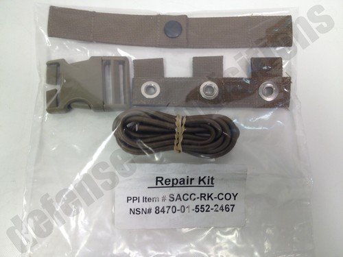 USMC MODULAR TACTICAL VEST MTV SCALABLE PLATE CARRIER REPAIR KIT COYOTE ...