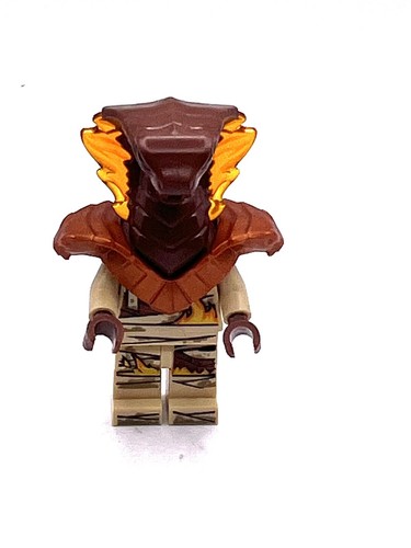 LEGO NINJAGO Brown Pyro Slayer Destroyer Snake Minifigure A24 | eBay