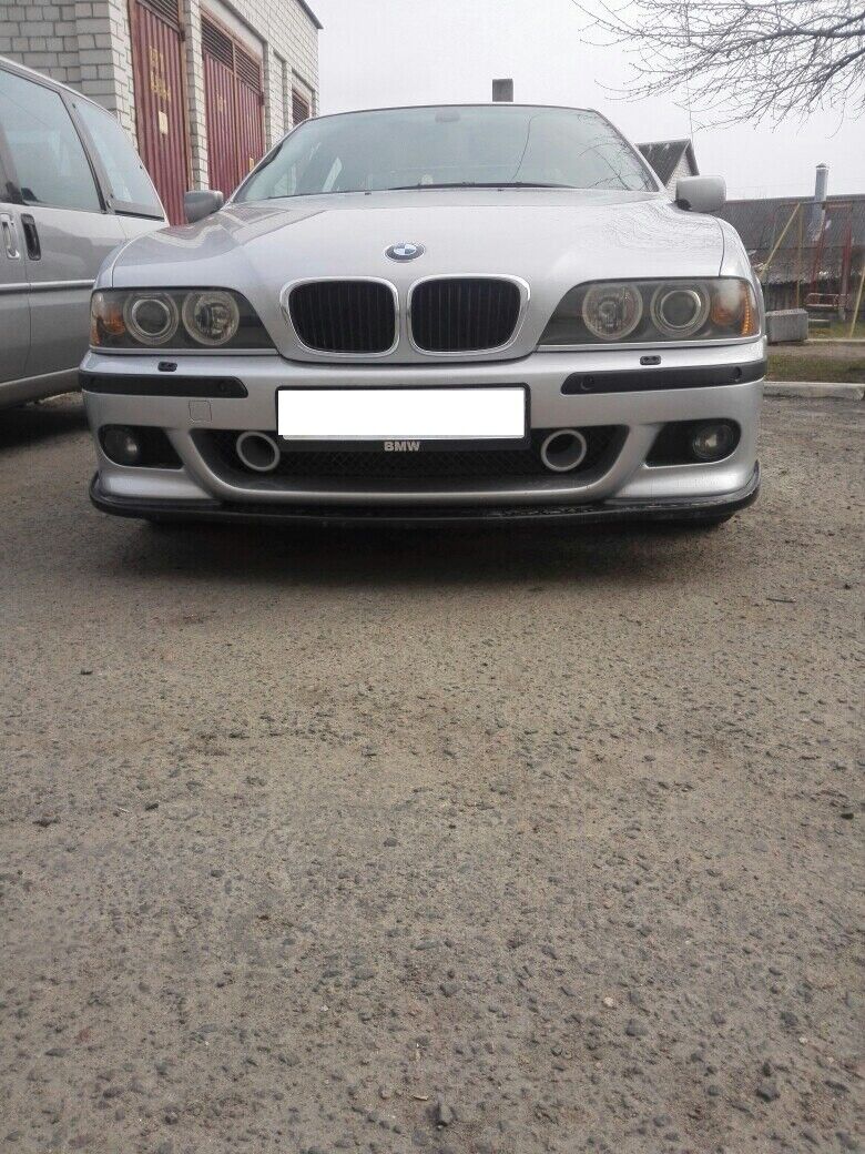 bmw e39 rings to m bumper grille For BMW 5 SERIES E39 m bumper grid ...