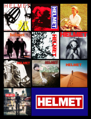 HELMET album discography magnet (4.5" x 3.5") left meantime betty | eBay