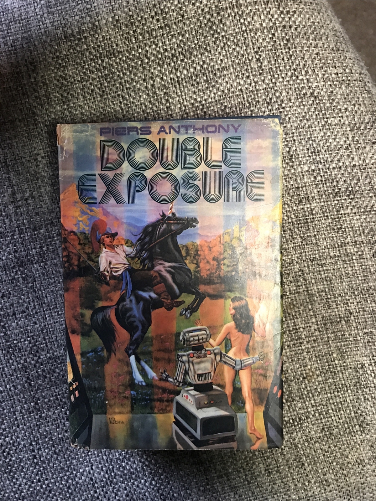 The Apprentice Adept Ser.: Juxtaposition by Piers Anthony (1982 ...