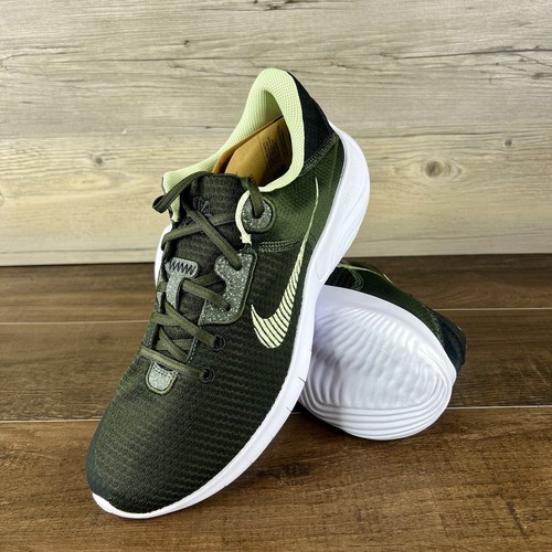 Nike Flex Experience RN 11 NN Black Honeydew Mens Size 11 White DD9284 ...