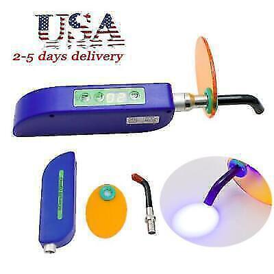 Wireless LED Curing Light 1500mw Power Dental Oral Care Teeth Whitening ...