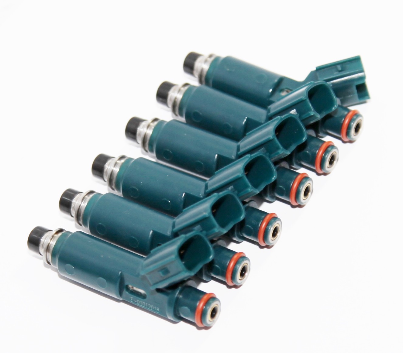 6 Pieces Fuel Injectors fit 99-03 Lexus RX300 3.0L V6 23250-22010, 842 ...