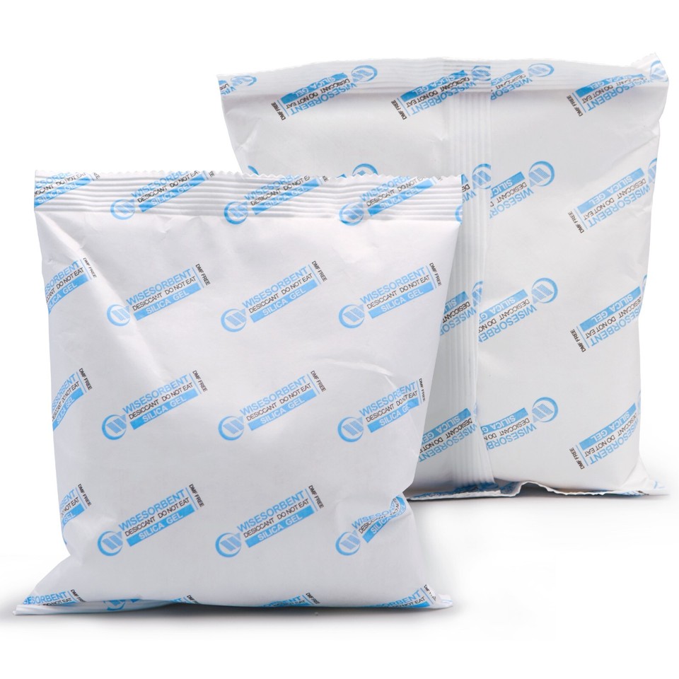 10Pac 300g Food Safe Silica Gel Packet, Tyvek Moisture Packets ...