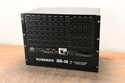 Allen & Heath iDR-48 48-In, 24-Out Audio Stage Box CG01JGJ | eBay