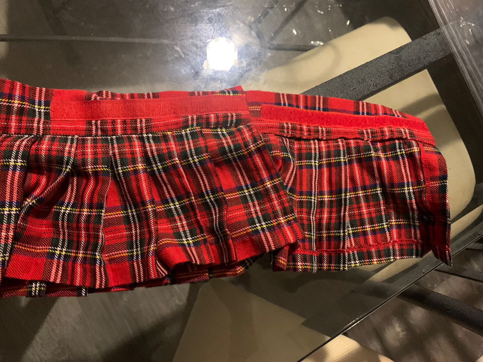 Miss Jackie Gayda Autographed Ring Worn Skirt Charlie Haas Wwe WWF Nwa ...