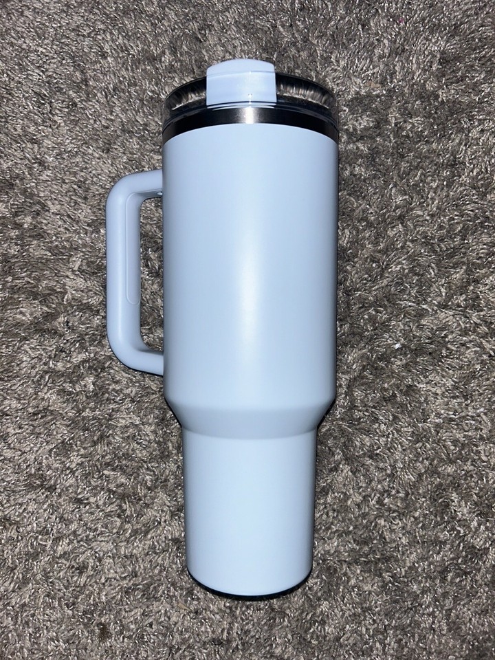 Starbucks x Stanley Spring 2024 Spring Blue 40 Oz Tumbler (BRAND NEW IN ...