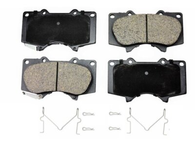 Pagid 97KF95P Front Brake Pad Set Fits 2003-2007 Toyota Sequoia Pagid ...
