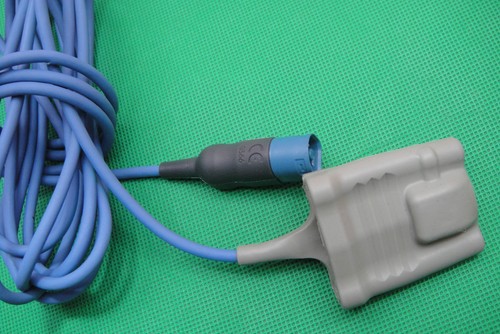 Genuine Philips M1191BL Original Adult Finger Soft Tip Spo2 Sensor ,3M ...