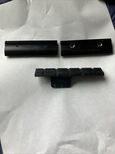 Benjamin Sheridan Blue/silver Streak Scope Mounts | eBay