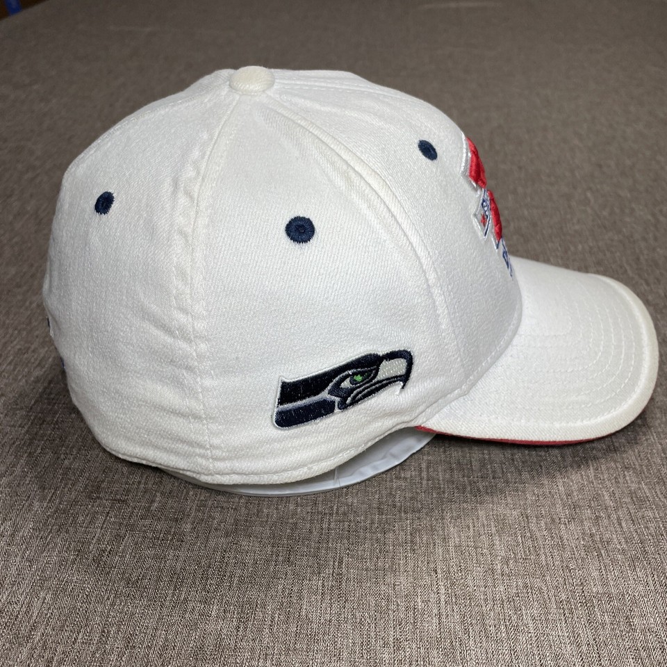 2006 Super Bowl XL 40 Seattle Seahawks Hat Cap Detroit NFL Reebok ...