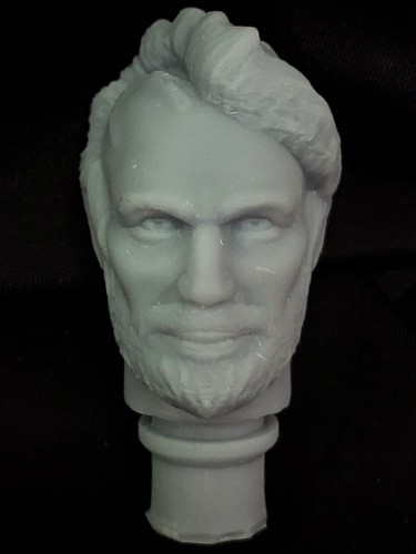 CUSTOM MEGO SCALE LANDON PLANET OF THE APES RESIN HEAD for 8 " MEGO ...