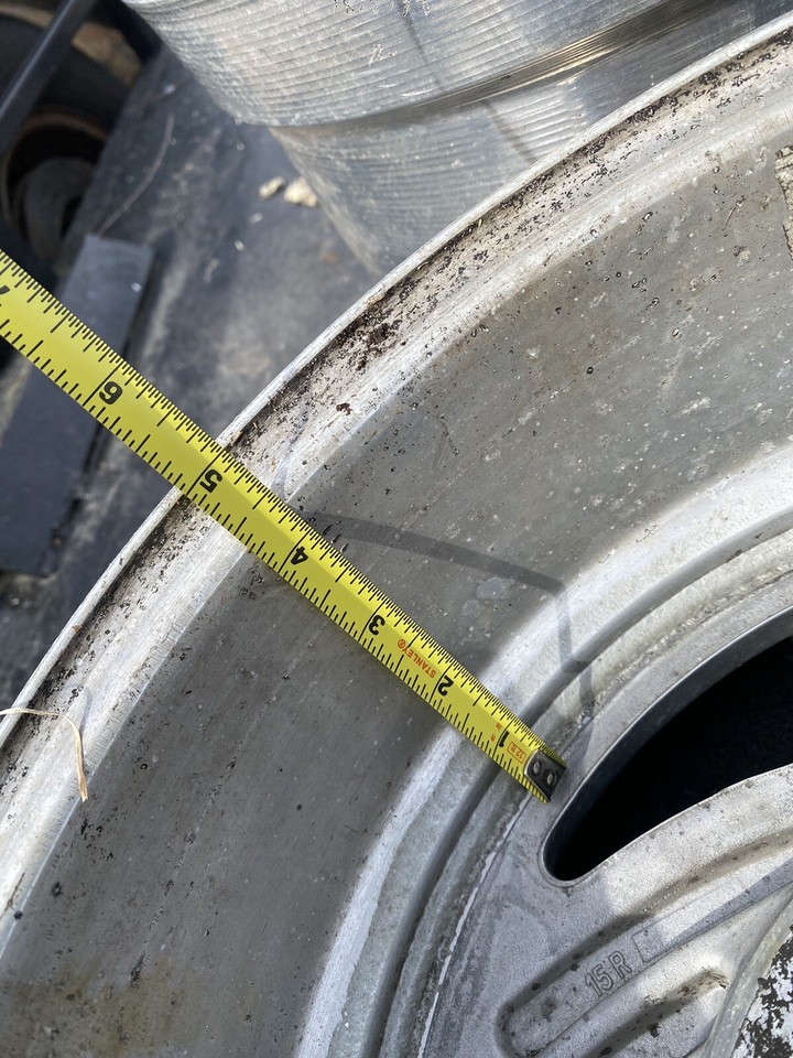 15x7 15x10 5 lug Prime Alloy wheels 204 rims Chevy 5x5 billet Old ...