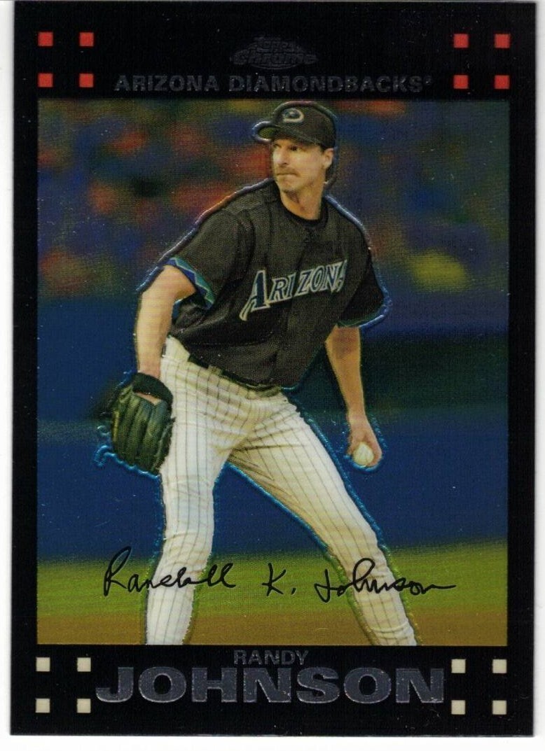 Randy Johnson 2007 Topps Chrome | eBay