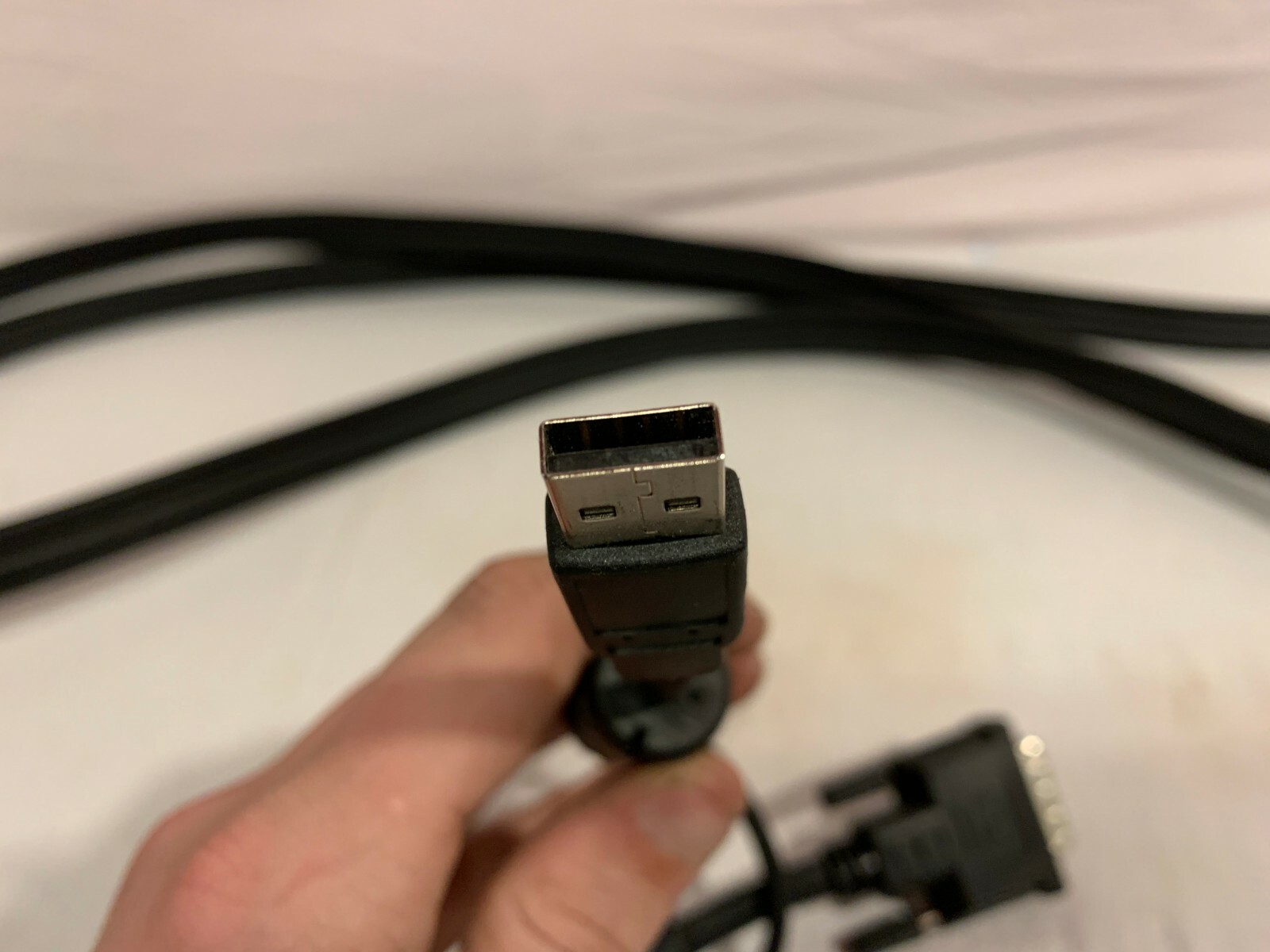 SPACE SHUTTLE AWM E101344 2835 MALE TO MALE DVI-D 13 FOOT COMPUTER ...