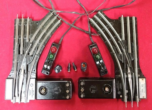 Lionel 022 Remote Controlled Switches, Left and Right Hand | eBay
