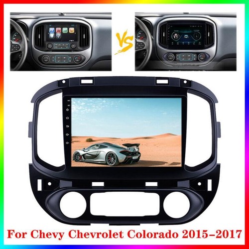2015-2017 For Chevy Colorado BT-Stereo Radio GPS+Wireless Carplay ...