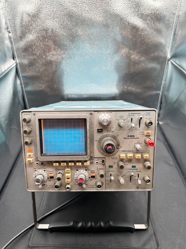 Tektronix 485 Analog Oscilloscope for sale online | eBay