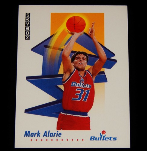 Vintage Basketball Card, SKYBOX,1991,NBA, WASHINGTON BULLETS, Mark ...