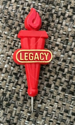 LEGACY PIN. | eBay Australia