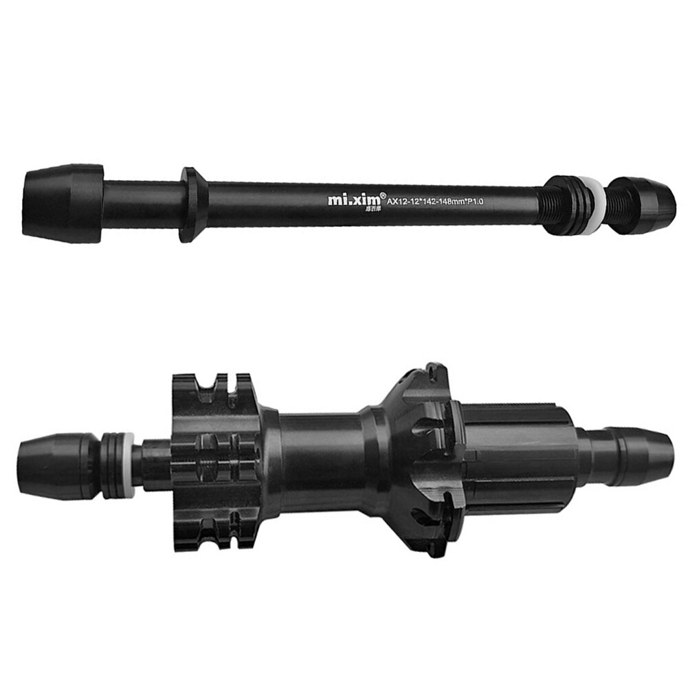 Mi Xim MTB Road Bike Thru Axle Front Rear Wheel Hub Shaft Skewers (AX12 ...