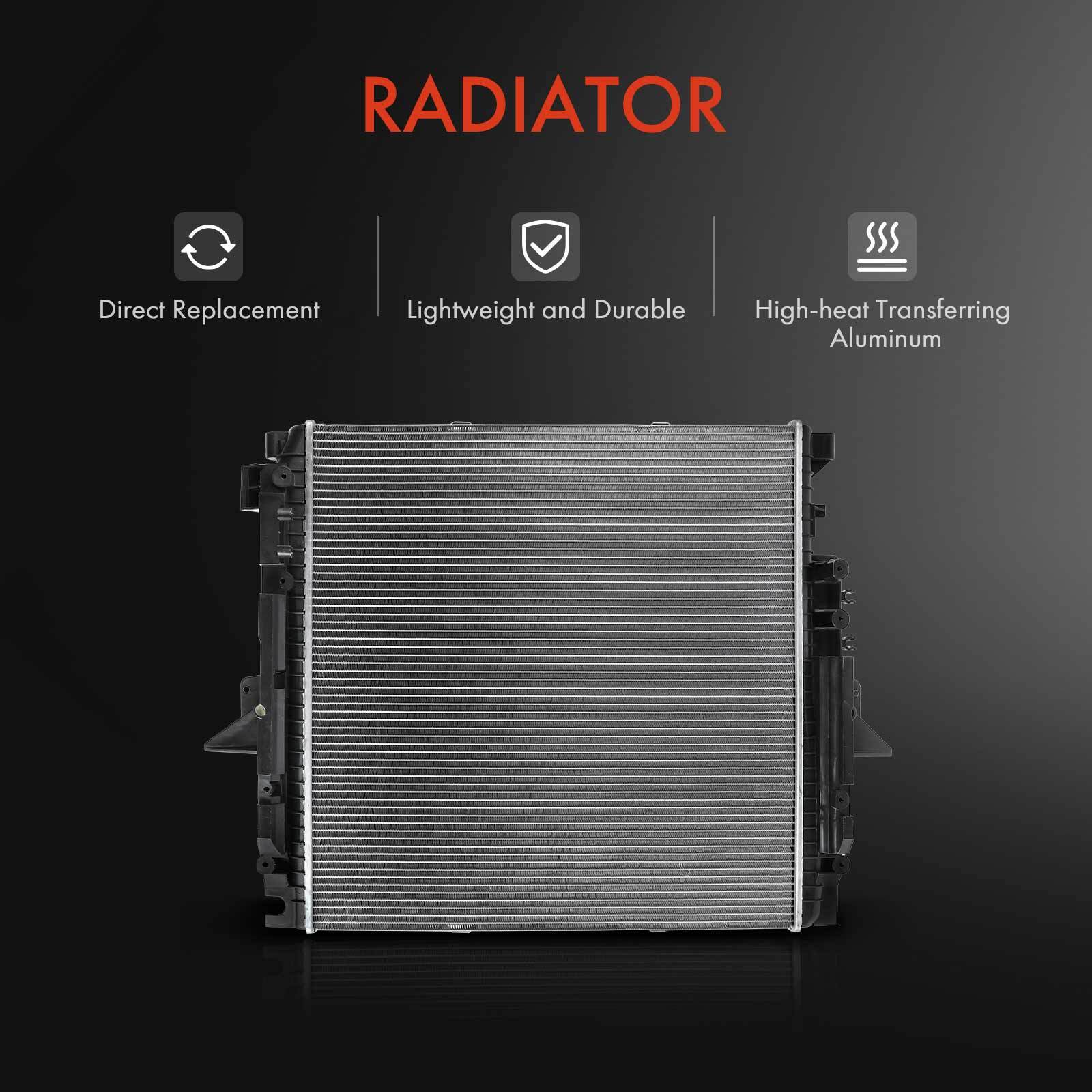 Radiator for Land Rover Discovery L319 Range Rover Sport L320 3.0L 5.0L ...