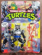 Teenage Mutant Ninja Turtles Playmates Chrome Dome